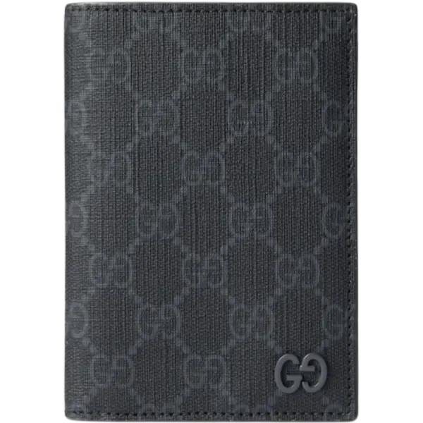 Gucci Gg Passport Case - Black