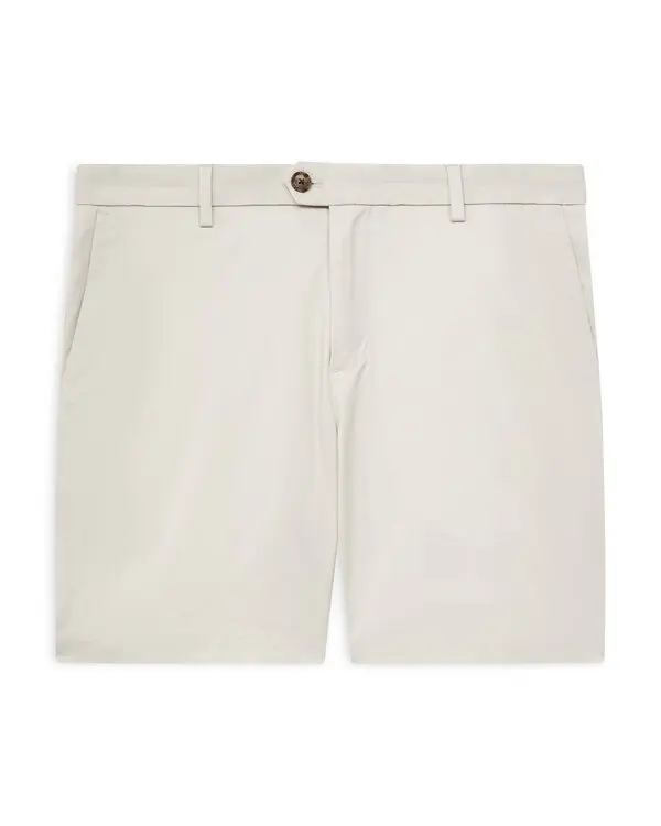 REISS Wicket Casual Shorts - Chalk