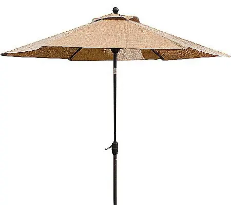 HANOVER Monaco 9' Tilting Umbrella - One-color