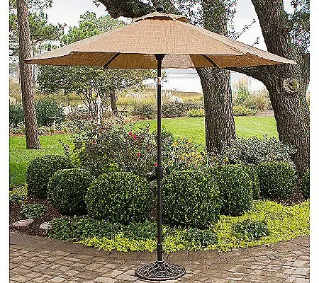 HANOVER Monaco 9' Tilting Umbrella