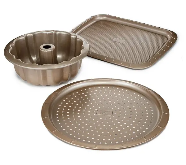 BERGHOFF Balance 3pc Non-stick Specialty Bakewa Re Set - One-color