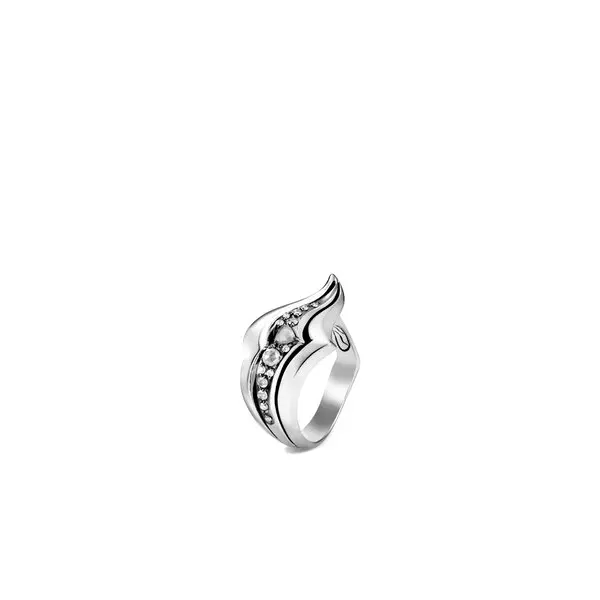 John Hardy Lahar Ring - Sterling Silver