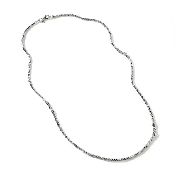 John Hardy Classic Chain 3.5mm Necklace - Multicolor
