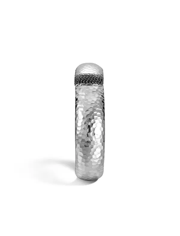 John Hardy Classic Chain Hammered Kick Cuff