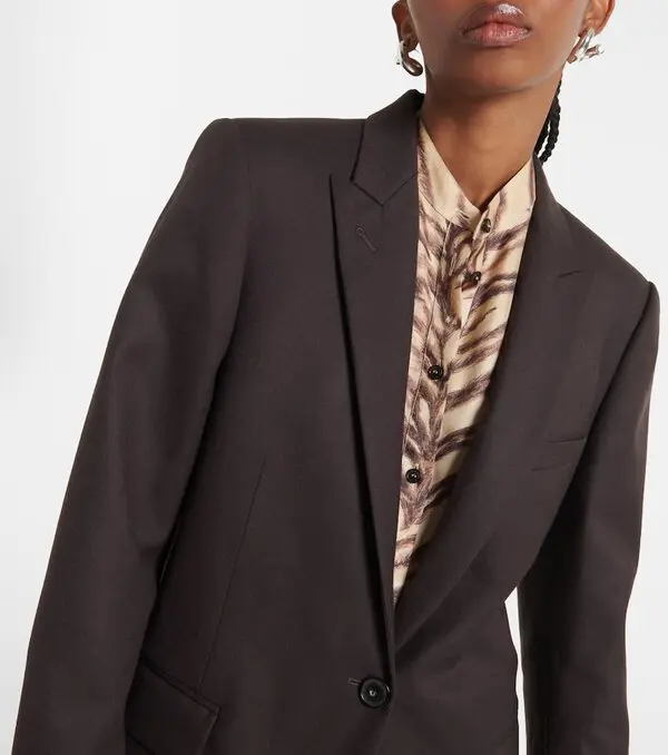 Stella McCartney Wool Blazer