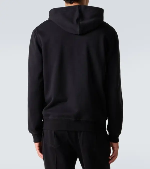 Brunello Cucinelli Cotton-blend Hoodie - Black