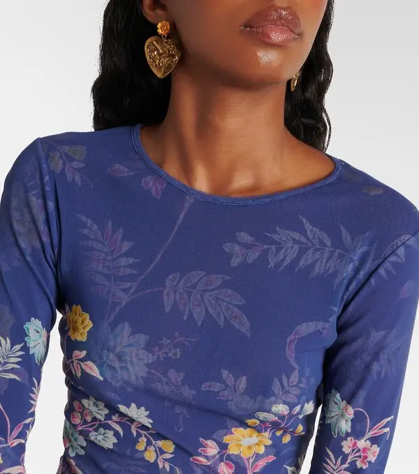 Etro Printed Top
