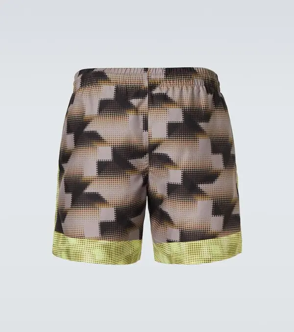 Dries Van Noten Printed Swim Trunks