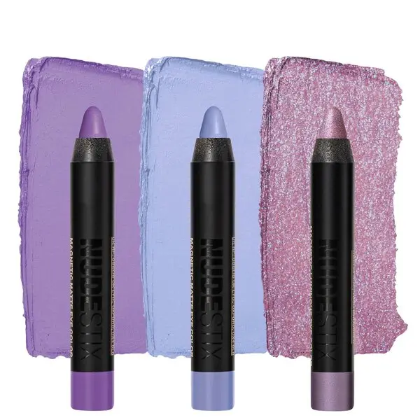NUDESTIX Dreamy Easy Eyes Mini 3-piece Kit - One-color