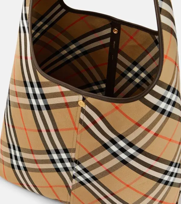 Burberry Small Canvas Tote Bag