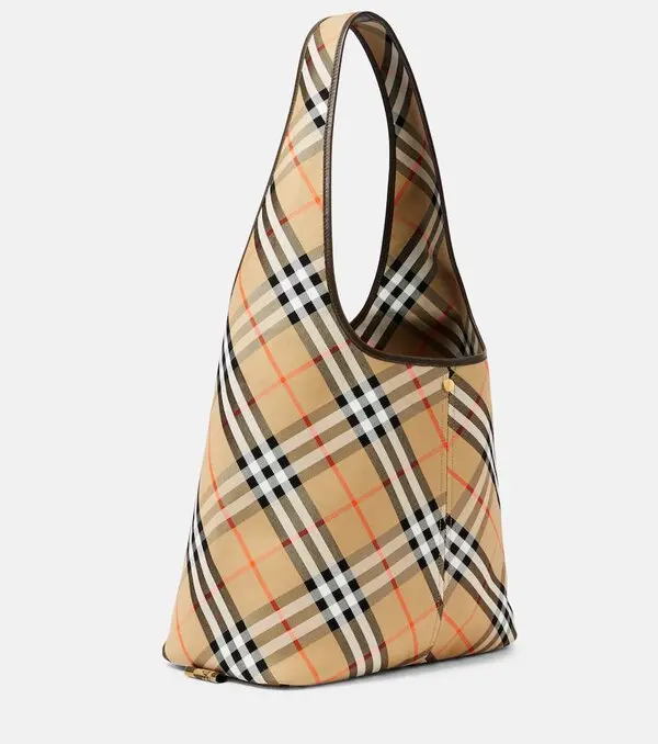 Burberry Small Canvas Tote Bag
