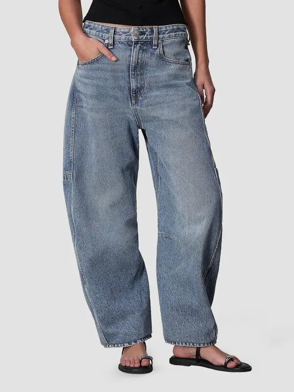 Rag & Bone Charlie Barrel Jeans