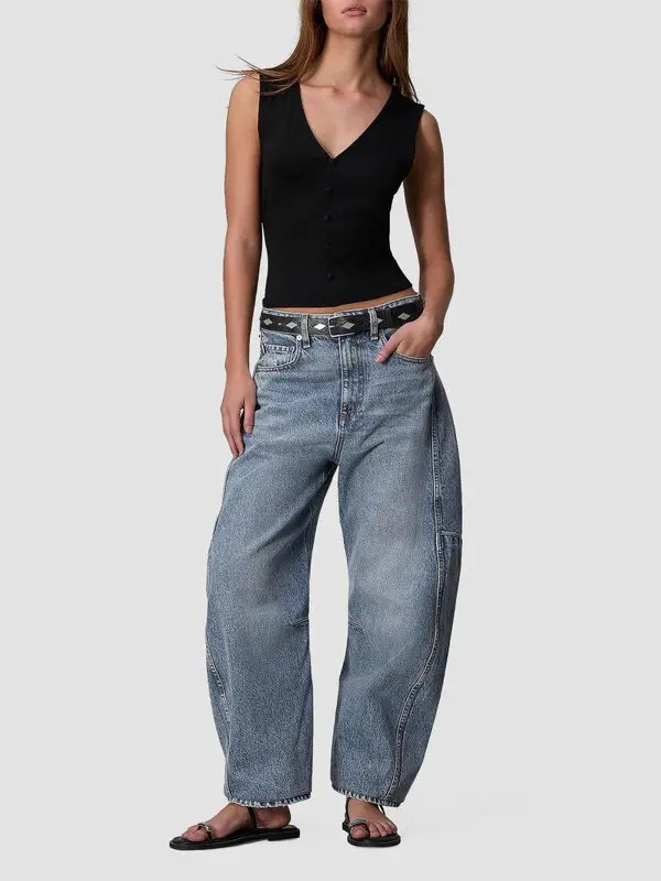 Rag & Bone Charlie Barrel Jeans