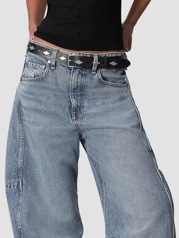 Rag & Bone Charlie Barrel Jeans