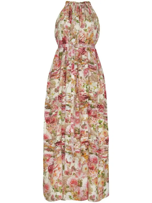 Adam Lippes Sabine Crepe-de-chine Shift Dress