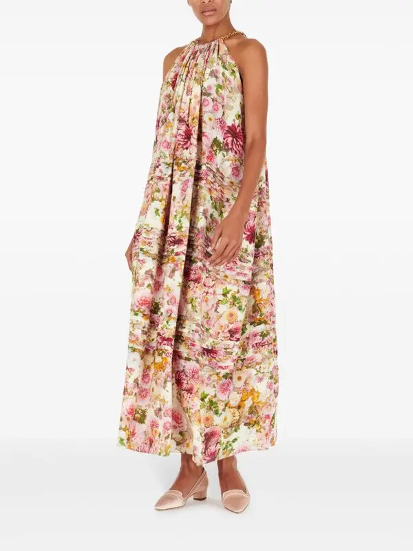 Adam Lippes Sabine Crepe-de-chine Shift Dress