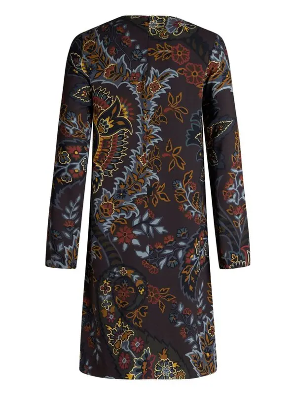 Etro Paisley Print Tunic Dress