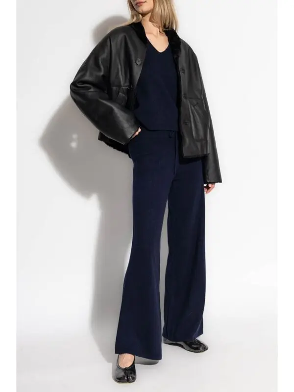 LISA YANG Sara V-back Cashmere Jumper
