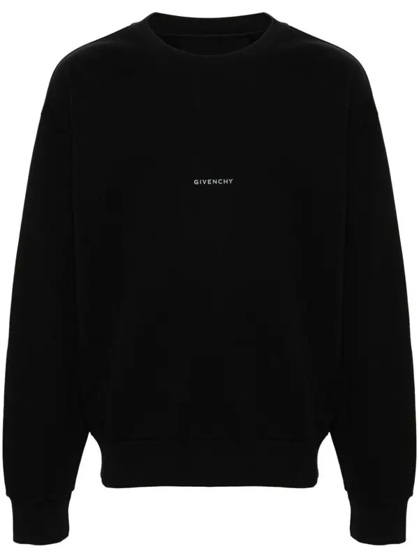Givenchy Sketch-print Cotton Sweatshirt