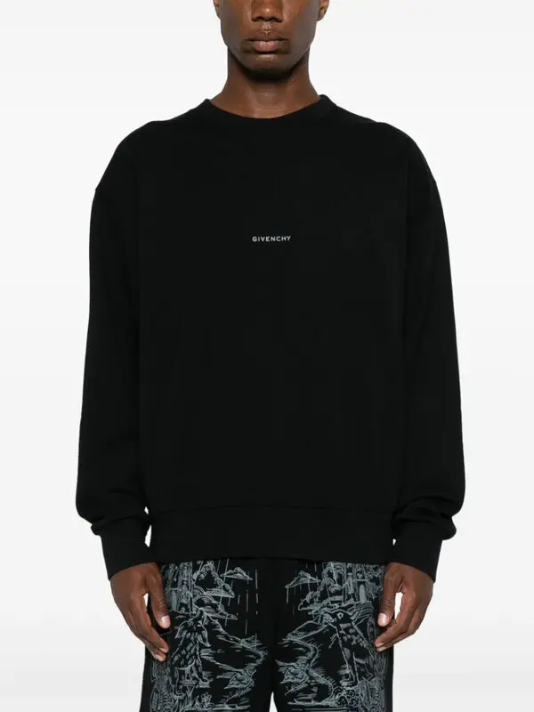 Givenchy Sketch-print Cotton Sweatshirt