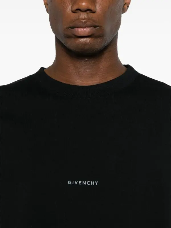 Givenchy Sketch-print Cotton Sweatshirt