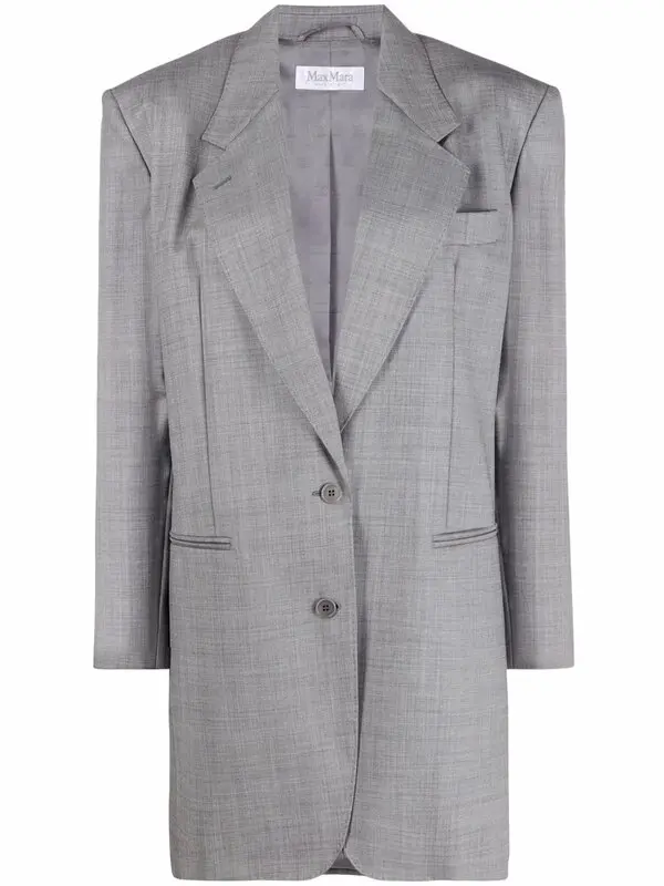 Max Mara Boxy-fit Blazer