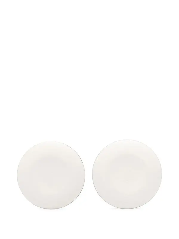 ANN DEMEULEMEESTER X SERAX Contrasting-edge Porcelain Plates