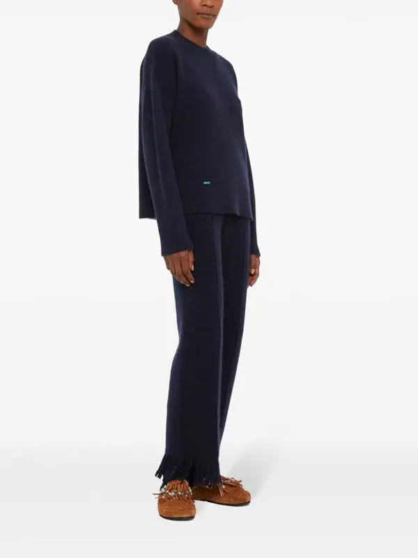Alanui Cashmere-blend Jumper - Blue