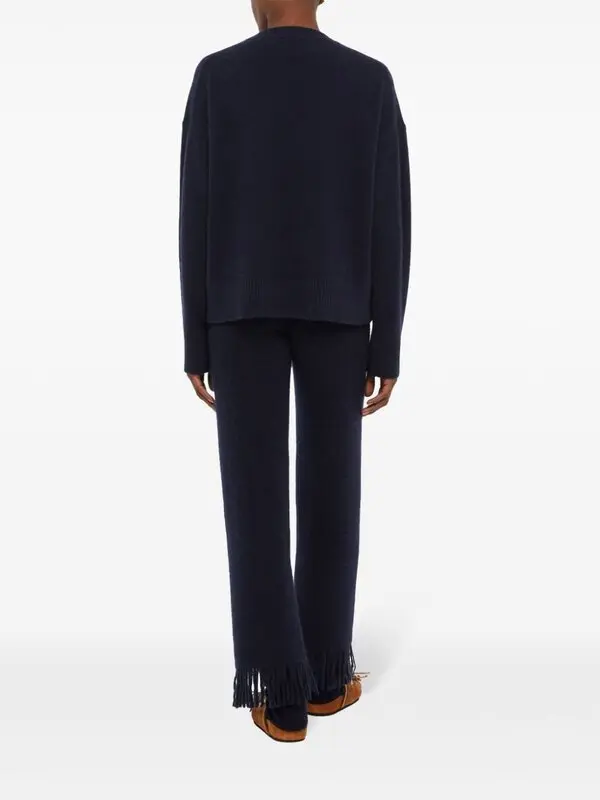 Alanui Cashmere-blend Jumper - Blue