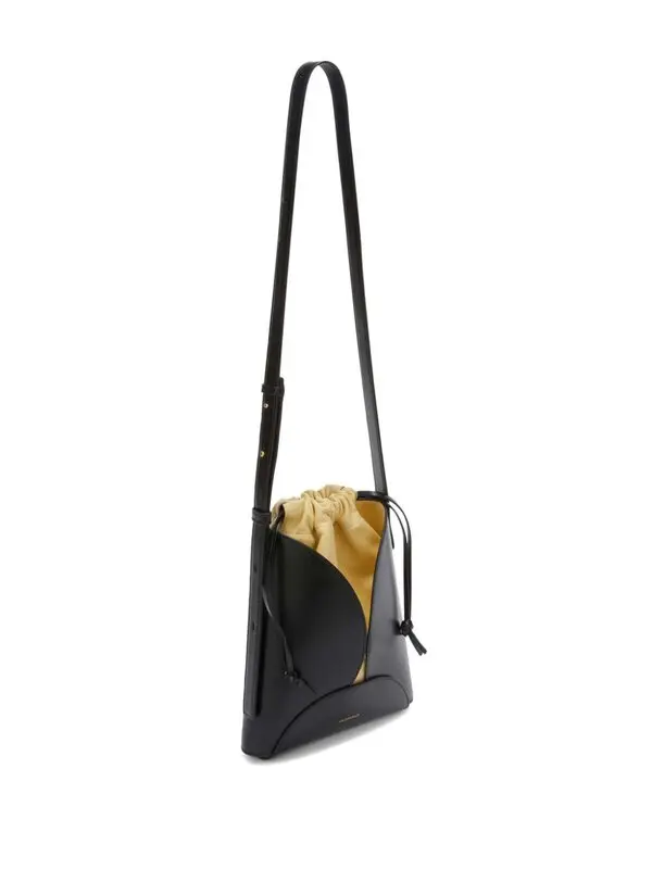 JIL SANDER Small Curve Cross Body Bag
