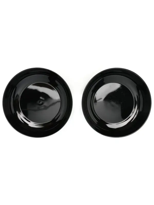 ANN DEMEULEMEESTER X SERAX Glazed Porcelain Bowls - Black