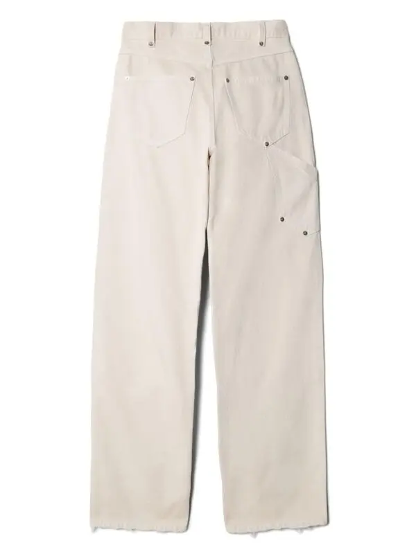 RE/DONE Mid-rise Straight-leg Jeans