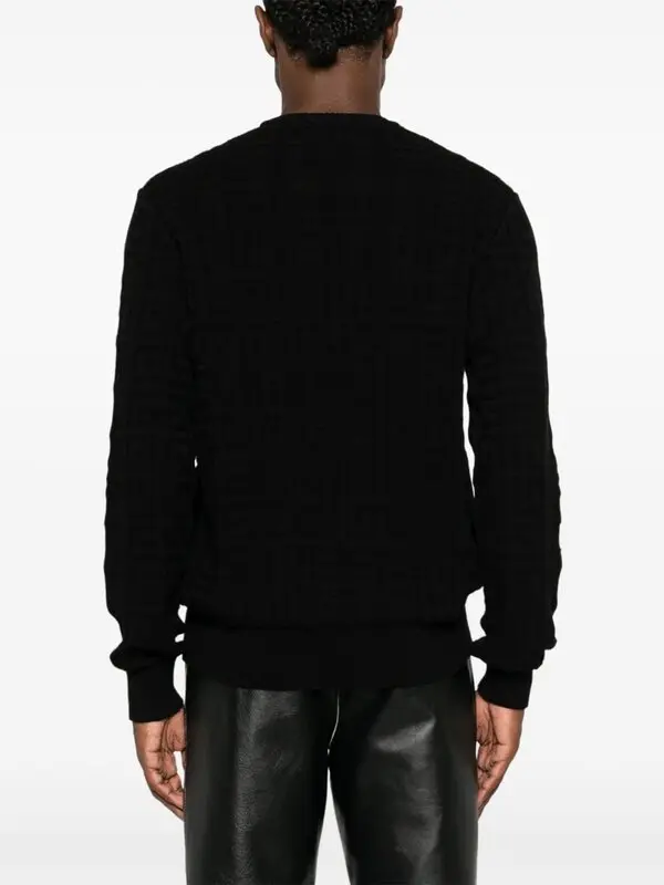 Givenchy 4g Jacquard Cotton Jumper