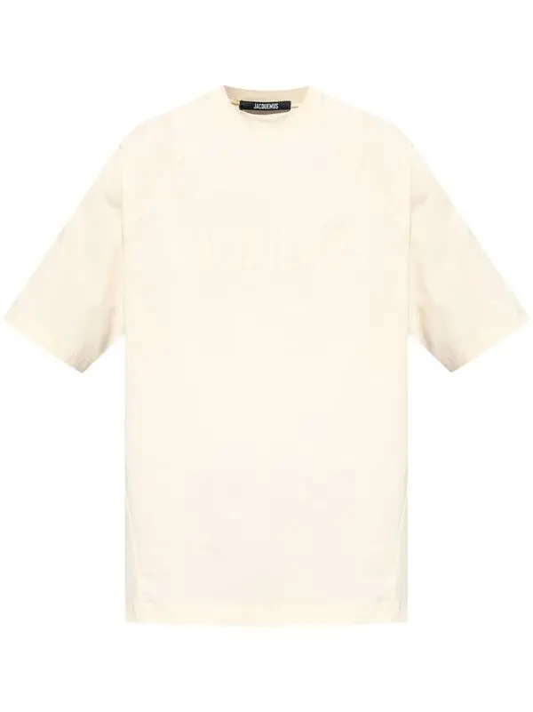 Jacquemus Logo-print Cotton T-shirt