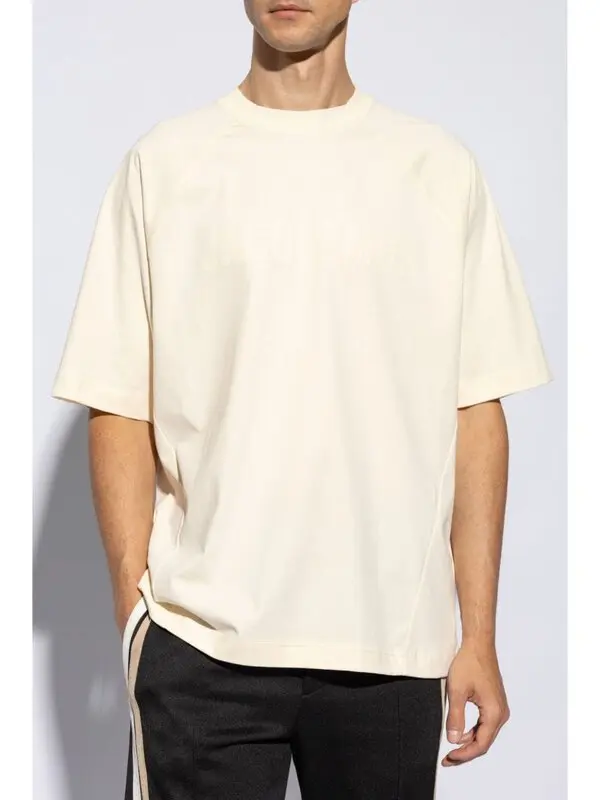 Jacquemus Logo-print Cotton T-shirt