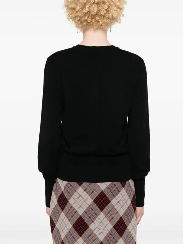VIVIENNE WESTWOOD Bea Ribbed-knit Cardigan