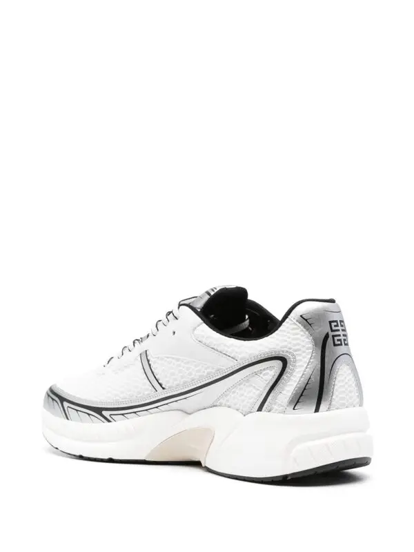 Givenchy Nfinity-52 Leather Sneakers - White