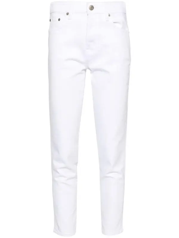 Ralph Lauren High-rise Skinny Jeans