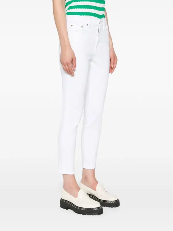 Ralph Lauren High-rise Skinny Jeans