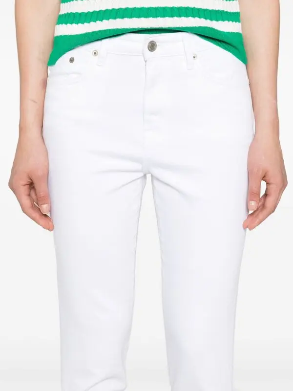 Ralph Lauren High-rise Skinny Jeans