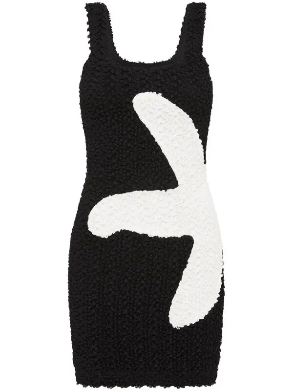 Rebecca Vallance Kiyo Knit Mini-dress