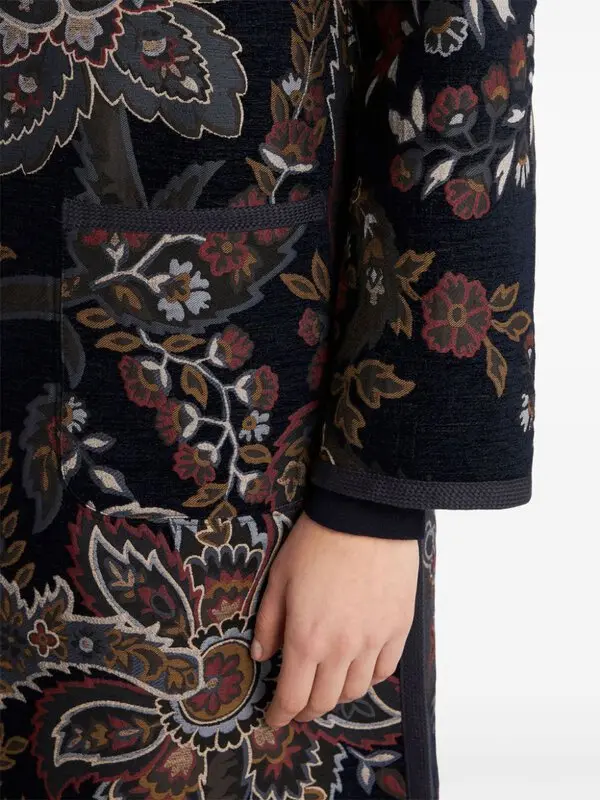 Etro Paisley-print Reversible Coat