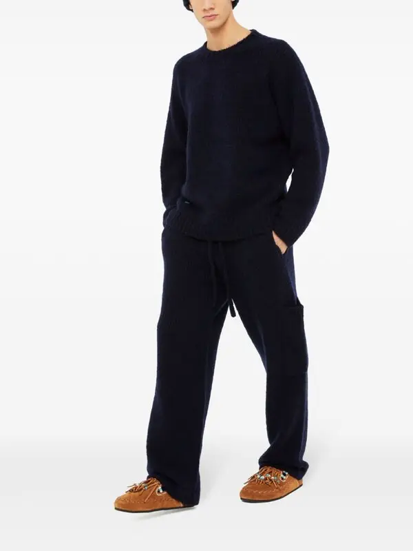 Alanui Ribbed Sweater - Blue