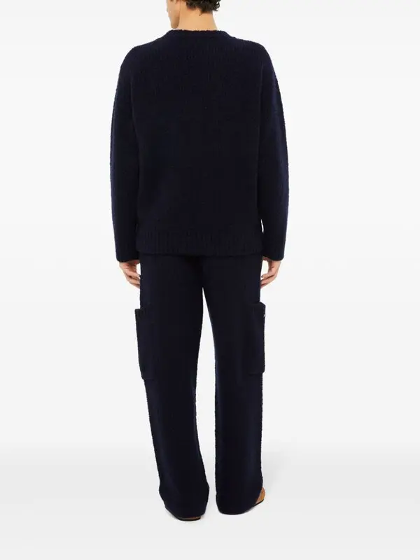 Alanui Ribbed Sweater - Blue