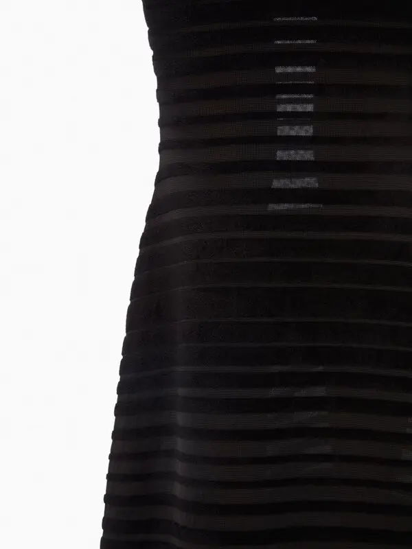 Nina Ricci Stripe Maxi Skirt