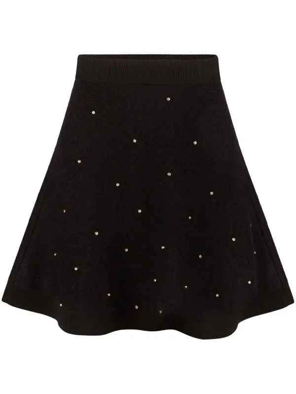 Nina Ricci Flared Mini Skirt