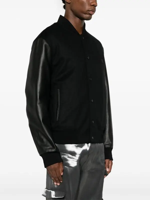Givenchy 4g Logo-plaque Bomber Jacket
