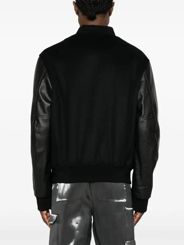 Givenchy 4g Logo-plaque Bomber Jacket