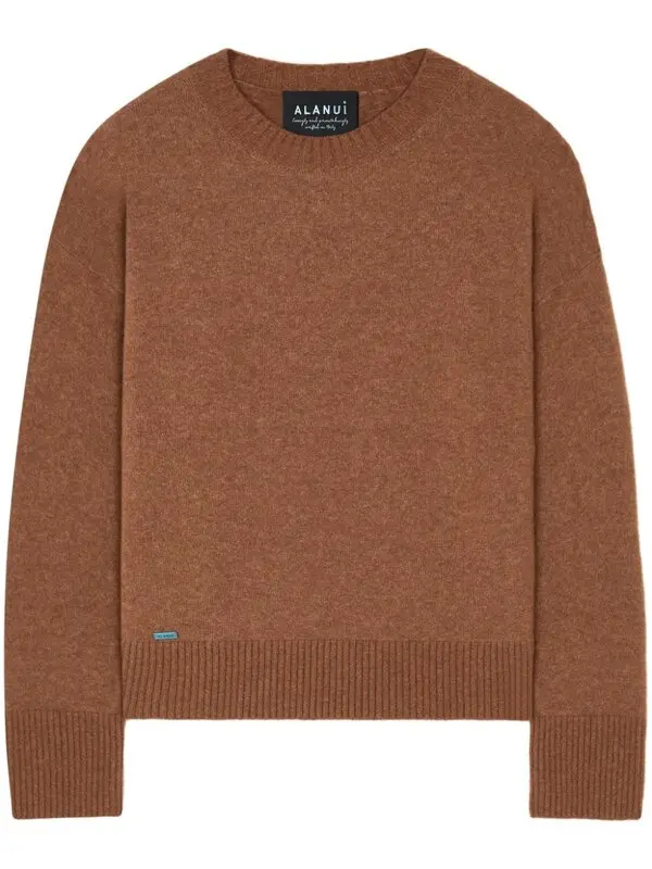 Alanui Cashmere-blend Jumper - Brown