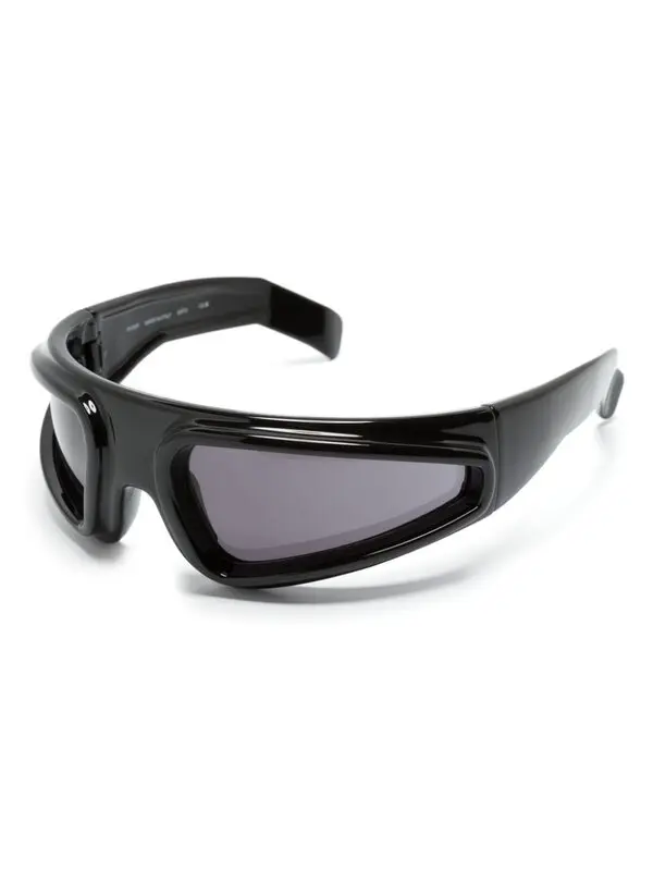 Rick Owens Biker-frame Sunglasses